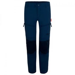 Trollkids - Kid's Nordfjord Zip-Off Pants - Trekkinghose Gr 104 blau