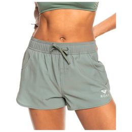 Roxy - Women's Roxy Wave 2 Inch Boardshorts Gr S grau