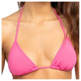 Roxy - Women's SD Beach Classics Mod Tiki Tri - Bikini-Top Gr XL rosa