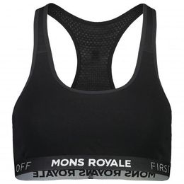 Mons Royale - Women's Sierra Sports Bra - Sport-BH Gr XS schwarz