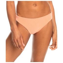 Roxy - Women's Rib Roxy Love the Comber - Bikini-Bottom Gr XS orange