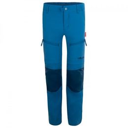 Trollkids - Kid's Nordfjord Zip-Off Pants Slim Fit - Trekkinghose Gr 152 blau