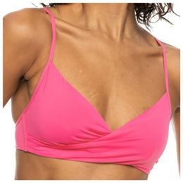 Roxy - Women's SD Beach Classics Wrap Bra - Bikini-Top Gr XS rosa