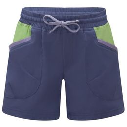 Trollkids - Girl's Senja Shorts - Shorts Gr 140 blau