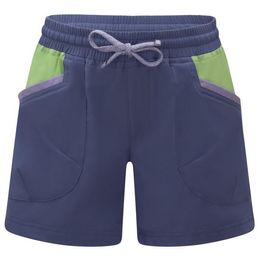 Trollkids - Girl's Senja Shorts - Shorts Gr 98 blau