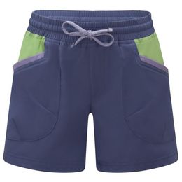 Trollkids - Girl's Senja Shorts - Shorts Gr 116 blau