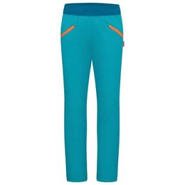 Trollkids - Kid's Tronfjell Pant - Boulderhose Gr 92 türkis