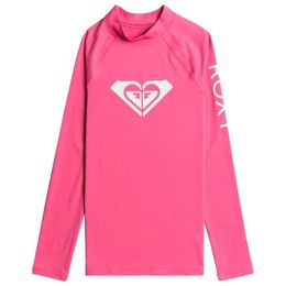 Roxy - Kid's Whole Hearted L/S - Lycra Gr 6 Years - XS rosa