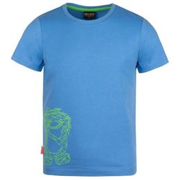 Trollkids - Kid's Oppland T - T-Shirt Gr 164 blau
