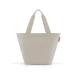 shopper Reisenthel M - herringbone SAND (BHT 30,50x51x26 cm)