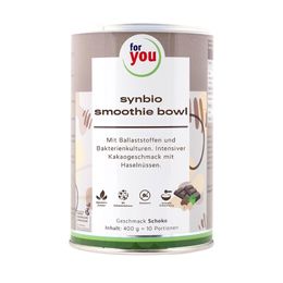 for you eHealth for you synbio smoothie bowl - Schoko