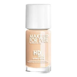 Make Up For Ever - Hd Skin Hydra Glow Foundation - -hd Skin Hydra Glow Foundation 30ml 1r02