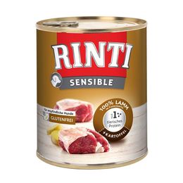 Rinti Sensible Lamm & Kartoffel 12x800g