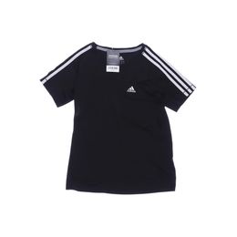 Adidas Damen T-Shirt, schwarz, Gr. 176