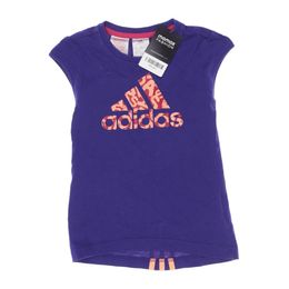 Adidas Damen T-Shirt, flieder, Gr. 116