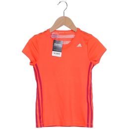 Adidas Damen T-Shirt, neon, Gr. 140