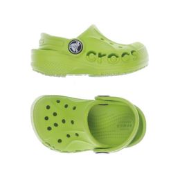 Crocs Mädchen Kinderschuhe, grün