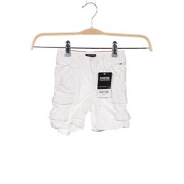 Tommy Hilfiger Damen Shorts, weiß, Gr. 80