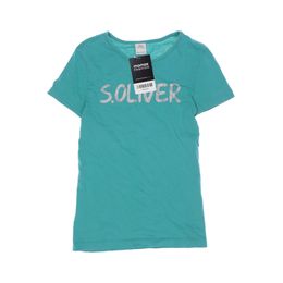 s.Oliver Mädchen T-Shirt, türkis