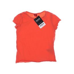 s.Oliver Damen T-Shirt, orange, Gr. 104