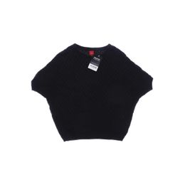 s.Oliver Mädchen Pullover, schwarz