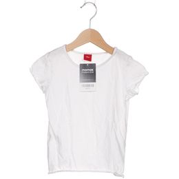 s.Oliver Damen T-Shirt, weiß, Gr. 104