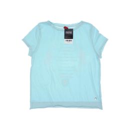 s.Oliver Damen T-Shirt, hellblau, Gr. 152