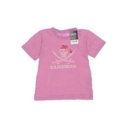 Sansibar Damen T-Shirt, pink, Gr. 128