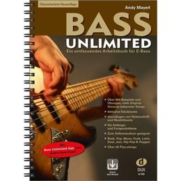 Bass Unlimited, m. 2 Audio-CDs - Andy Mayerl, Kartoniert (TB)