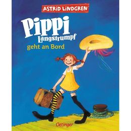 Oetinger Pippi Langstrumpf geht an Bord - Astrid Lindgren, Gebunden