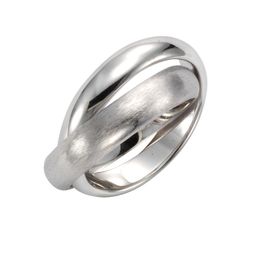 Celesta Silber Ring 925/- Sterling Silber Glänzend (Größe: 056 (17,8))