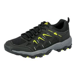 Lico Outdoorschuh Sierra (Größe: 43) schwarz/lemon