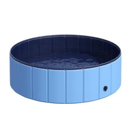PawHut Hundepool (Farbe: blau)