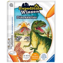 RAVENSBURGER VERLAG Ravensburger tiptoi ® - Expedition Wissen (Ausführung: Dinosaurier) - Thilo, Gebunden
