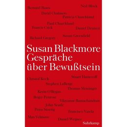 Gespräche über Bewußtsein - Susan Blackmore, Gebunden