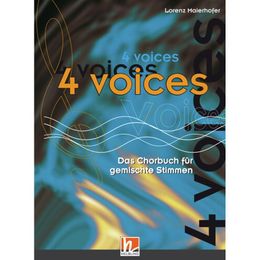 4 voices, Das Chorbuch für gemischte Stimmen, Kartoniert (TB)