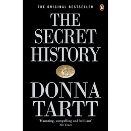 The Secret History - Donna Tartt, Kartoniert (TB)