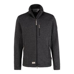 Blue Wave Herren Fleecejacke "Hagen", grau melange (Größe: M)