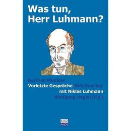 Was tun, Herr Luhmann?, Gebunden