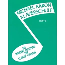 Alfred Music Publishing Michael Aaron Klavierschule.H.3 - Michael Aaron, Kartoniert (TB)