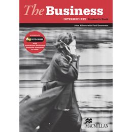 The Business, Intermediate / Student's Book, w. DVD-ROM, Kartoniert (TB)