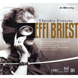 Effi Briest,4 Audio-CDs - Theodor Fontane (Hörbuch)