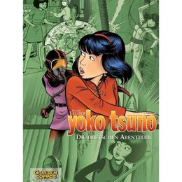Die deutschen Abenteuer / Yoko Tsuno Sammelbände Bd.1 - Roger Leloup, Gebunden