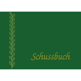Schussbuch - xx xx, Leinen