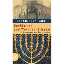 Davidstern und Weihnachtsbaum - Bernd-Lutz Lange, Taschenbuch