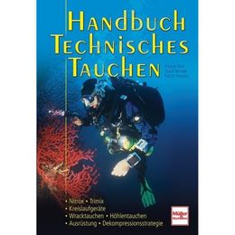Müller Rüschlikon Handbuch Technisches Tauchen - Francois Brun, Pascal Bernabé, Patrice Strazzera, Gebunden