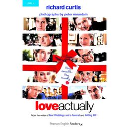 Pearson English Readers, Level 4 / Love Actually - Richard Curtis, Kartoniert (TB)