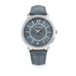 DL Armbanduhr "Roma" (Farbe: hellblau)