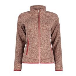 Icepeak Midlayer-Jacke Damen "EP Atalissa", rot (Größe: M)