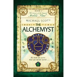 Corgi The Secrets of the Immortal Nicholas Flamel - The Alchemyst - Michael Scott, Kartoniert (TB)